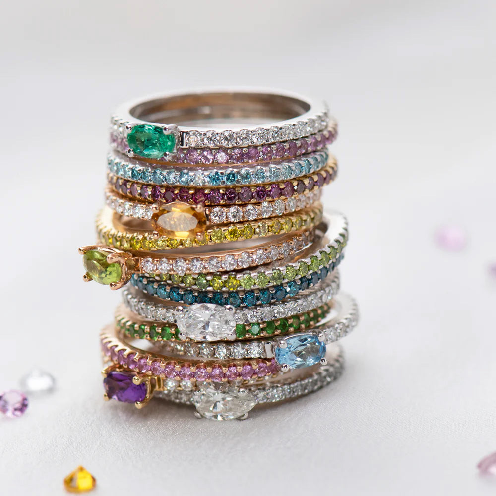 Fine Jewelry by Amanda in 18k Gold & Platinum | LWL Jewelry